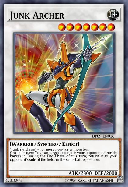 Junk Archer | Decks and Ruling | YuGiOh! Duel Links - GameA