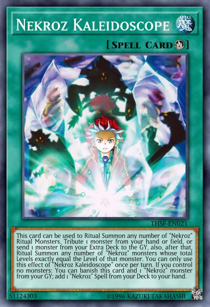 Nekroz Kaleidoscope | Decks and Tips | YuGiOh! Duel Links - GameA