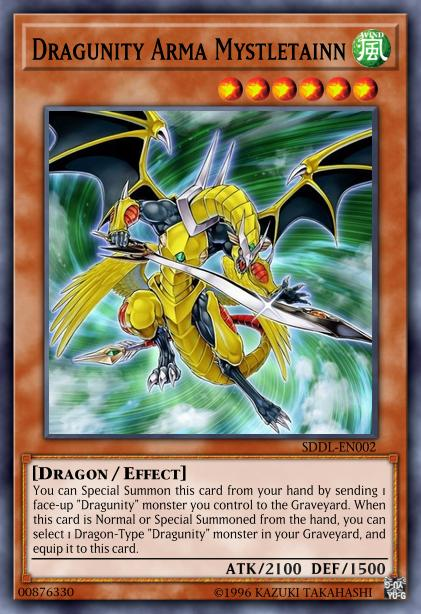 Dragunity Arma Mystletainn | Decks and Tips | YuGiOh! Duel Links - GameA