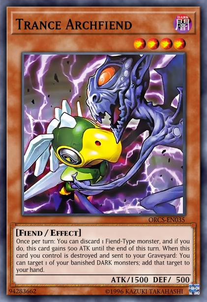 Trance Archfiend | Deck and Rulings | YuGiOh! Duel Links - GameA
