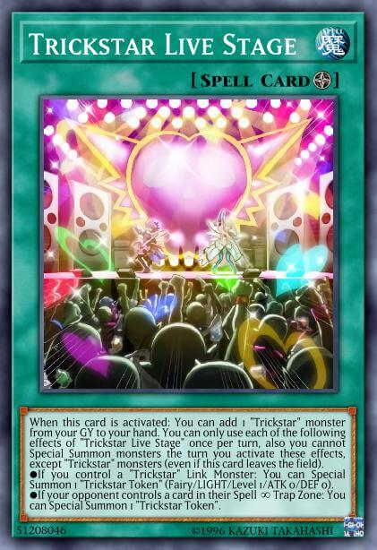 Trickstar Live Stage | YuGiOh! Duel Links - GameA