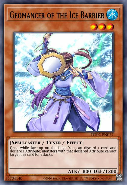 Geomancer of the Ice Barrier | Decks and Tips | YuGiOh! Duel Links - GameA
