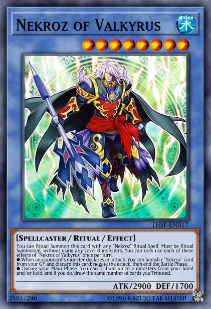 Nekroz of Valkyrus | Decks and Tips | YuGiOh! Duel Links - GameA
