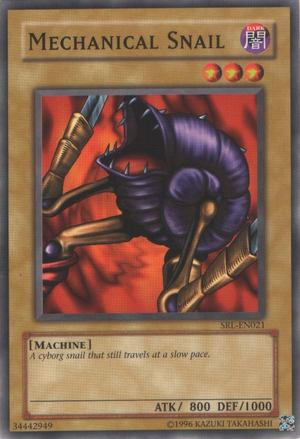 Mechanical Snail | Decks and Tips | YuGiOh! Duel Links - GameA