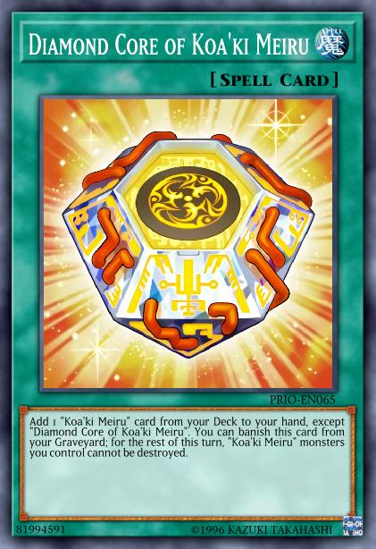 Diamond Core of Koa'ki Meiru | Decks and Tips | YuGiOh! Duel Links - GameA