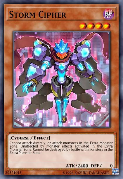 Storm Cipher | YuGiOh! Duel Links - GameA