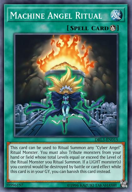 Machine Angel Ritual | Decks and Ruling | YuGiOh! Duel Links - GameA