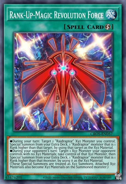 Rank-Up-Magic Revolution Force | Decks and Tips | YuGiOh! Duel Links - GameA