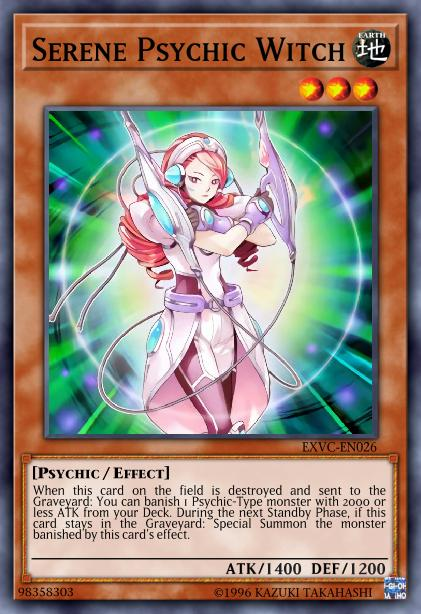Serene Psychic Witch | Decks and Ruling | YuGiOh! Duel Links - GameA