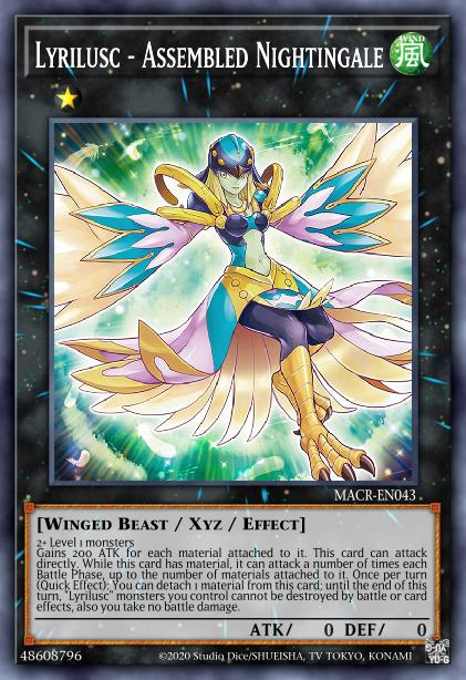 Lyrilusc - Assembled Nightingale | Duel Links & Master Duel | YuGiOh! Duel Links - GameA