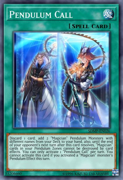 Pendulum Call | Decks and Tips | YuGiOh! Duel Links - GameA