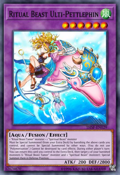 Ritual Beast Ulti-Pettlephin | Decks and Tips | YuGiOh! Duel Links - GameA