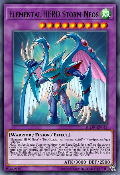 Elemental HERO Storm Neos | Decks and Ruling | YuGiOh! Duel Links - GameA