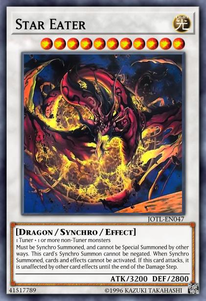 Star Eater | Decks and Tips | YuGiOh! Duel Links - GameA