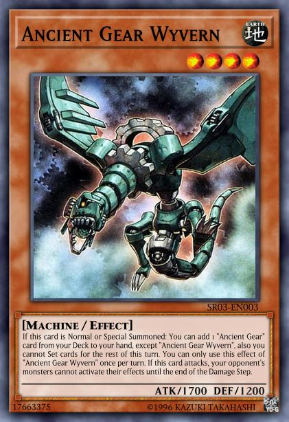 Ancient Gear Wyvern | Decks and Tips | YuGiOh! Duel Links - GameA