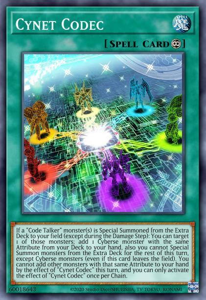 Cynet Codec | YuGiOh! Duel Links - GameA