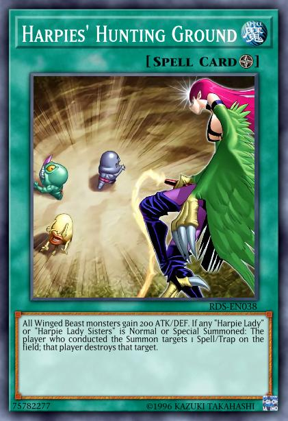 Harpies' Hunting Ground | Decks and Tips | YuGiOh! Duel Links - GameA