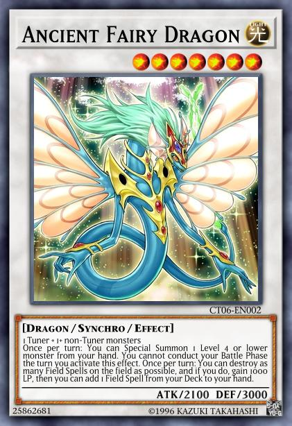 Ancient Fairy Dragon | Decks and Tips | YuGiOh! Duel Links - GameA