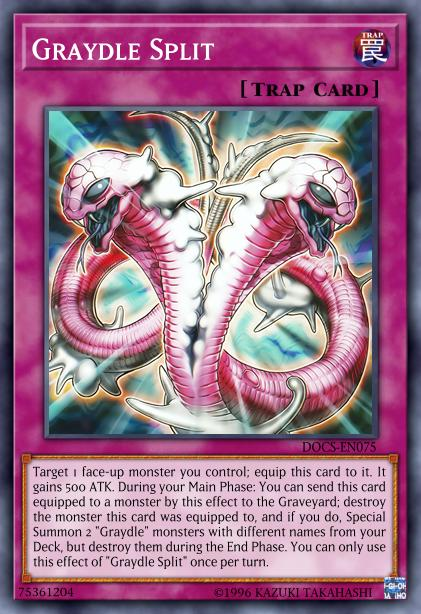Graydle Split | Decks and Tips | YuGiOh! Duel Links - GameA