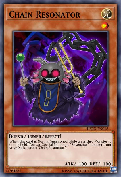 Chain Resonator | Decks and Tips | YuGiOh! Duel Links - GameA