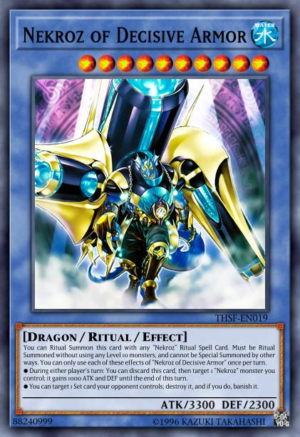 Nekroz of Decisive Armor | Decks and Ruling | YuGiOh! Duel Links - GameA