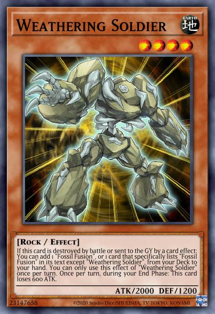Weathering Soldier | Decks and Ruling | YuGiOh! Duel Links - GameA
