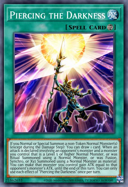 Piercing the Darkness | YuGiOh! Duel Links - GameA