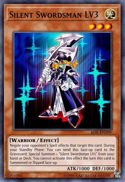 Silent Swordsman LV3 | Duel Links & Master Duel | YuGiOh! Duel Links - GameA