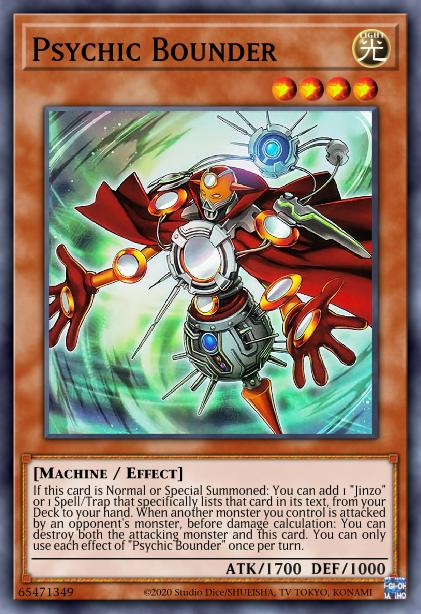 Psychic Bounder | YuGiOh! Duel Links - GameA