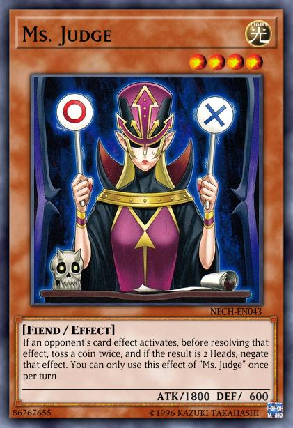 Ms. Judge | Decks and Ruling | YuGiOh! Duel Links - GameA