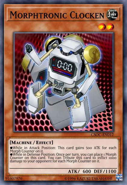 Morphtronic Clocken | Decks and Tips | YuGiOh! Duel Links - GameA