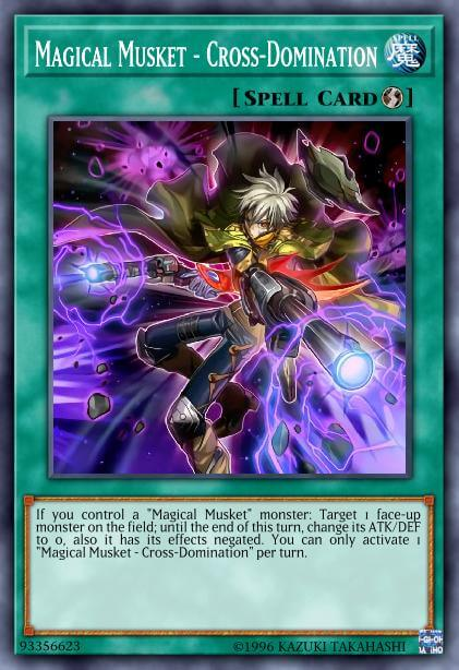 Magical Musket - Cross-Domination | YuGiOh! Duel Links - GameA