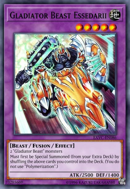 Gladiator Beast Essedarii | Decks and Tips | YuGiOh! Duel Links - GameA