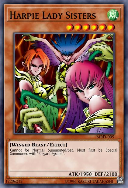 Harpie Lady Sisters | Decks and Tips | YuGiOh! Duel Links - GameA