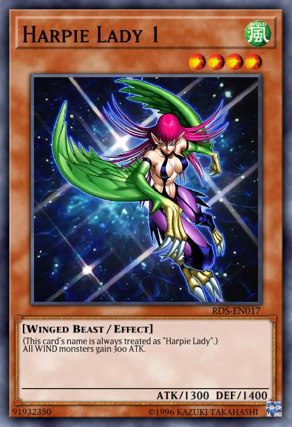 Harpie Lady 1 | Decks and Tips | YuGiOh! Duel Links - GameA