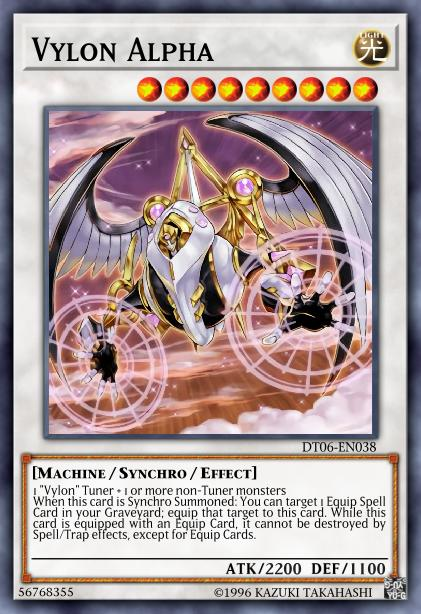Vylon Alpha | Deck and Rulings | YuGiOh! Duel Links - GameA