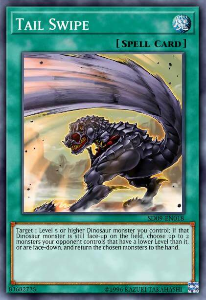 Tail Swipe | Deck and Rulings | YuGiOh! Duel Links - GameA