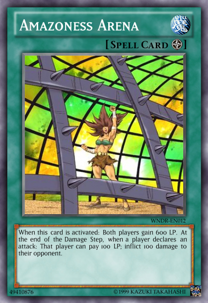 Amazoness Arena | Decks and Tips | YuGiOh! Duel Links - GameA