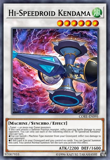 Hi-Speedroid Kendama | Decks and Ruling | YuGiOh! Duel Links - GameA
