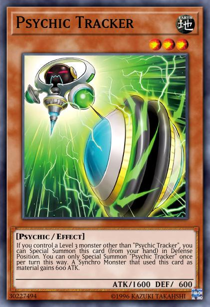 Psychic Tracker | YuGiOh! Duel Links - GameA