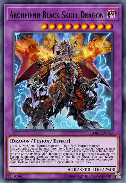 Archfiend Black Skull Dragon | Deck and Rulings | YuGiOh! Duel Links - GameA