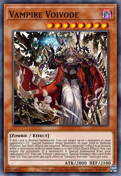 Vampire Voivode | Duel Links & Master Duel | YuGiOh! Duel Links - GameA