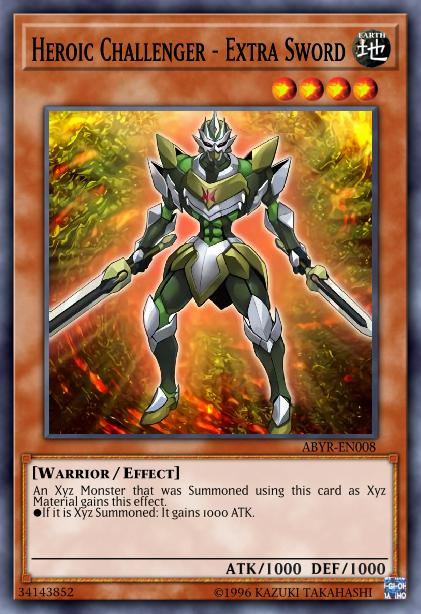 Heroic Challenger - Extra Sword | Decks and Ruling | YuGiOh! Duel Links - GameA
