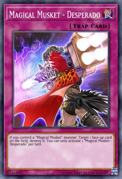 Magical Musket - Desperado | YuGiOh! Duel Links - GameA