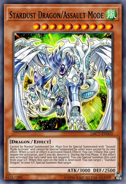 Stardust Dragon/Assault Mode | Decks and Tips | YuGiOh! Duel Links - GameA