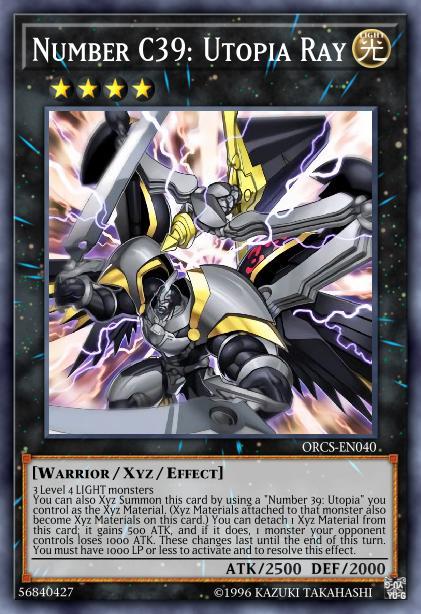 Yugioh Number Cards Yugioh Number Cards