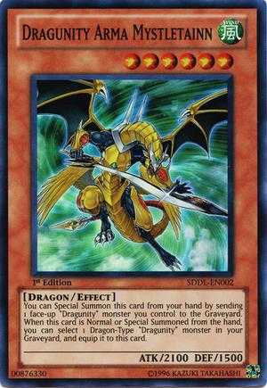 Dragunity Arma Mystletainn | Decks and Tips | YuGiOh! Duel Links - GameA
